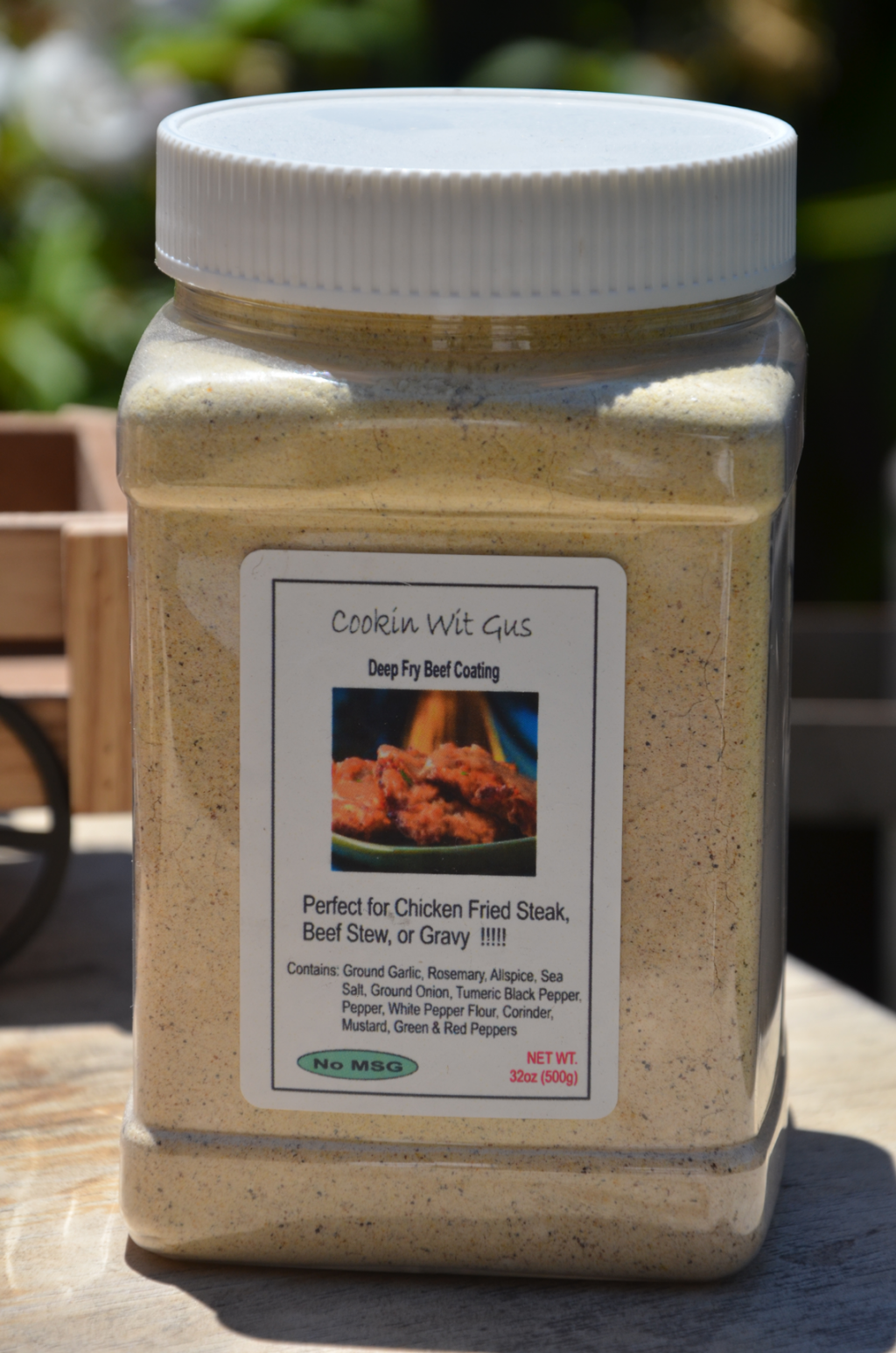 Mild Beef Coating 6Pack - Cookin Wit' Gus