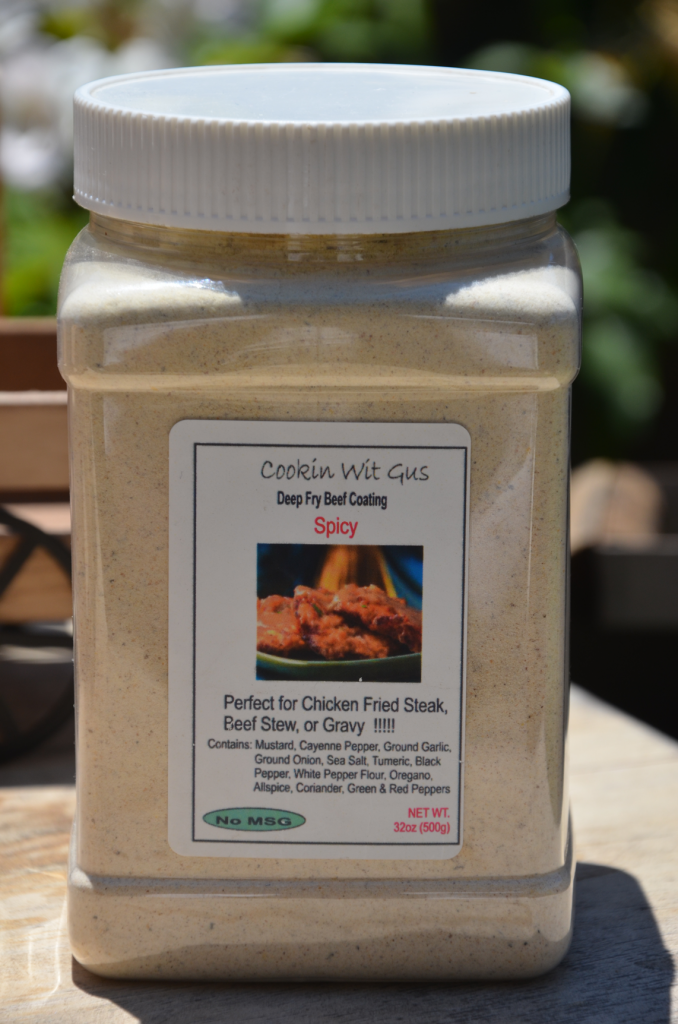 Spicy Beef Coating Mix - Cookin Wit' Gus
