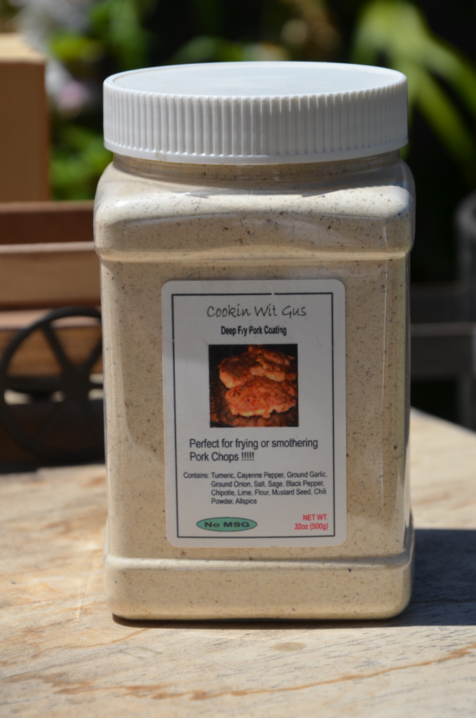 Mild Pork Coating 6Pack - Cookin Wit' Gus