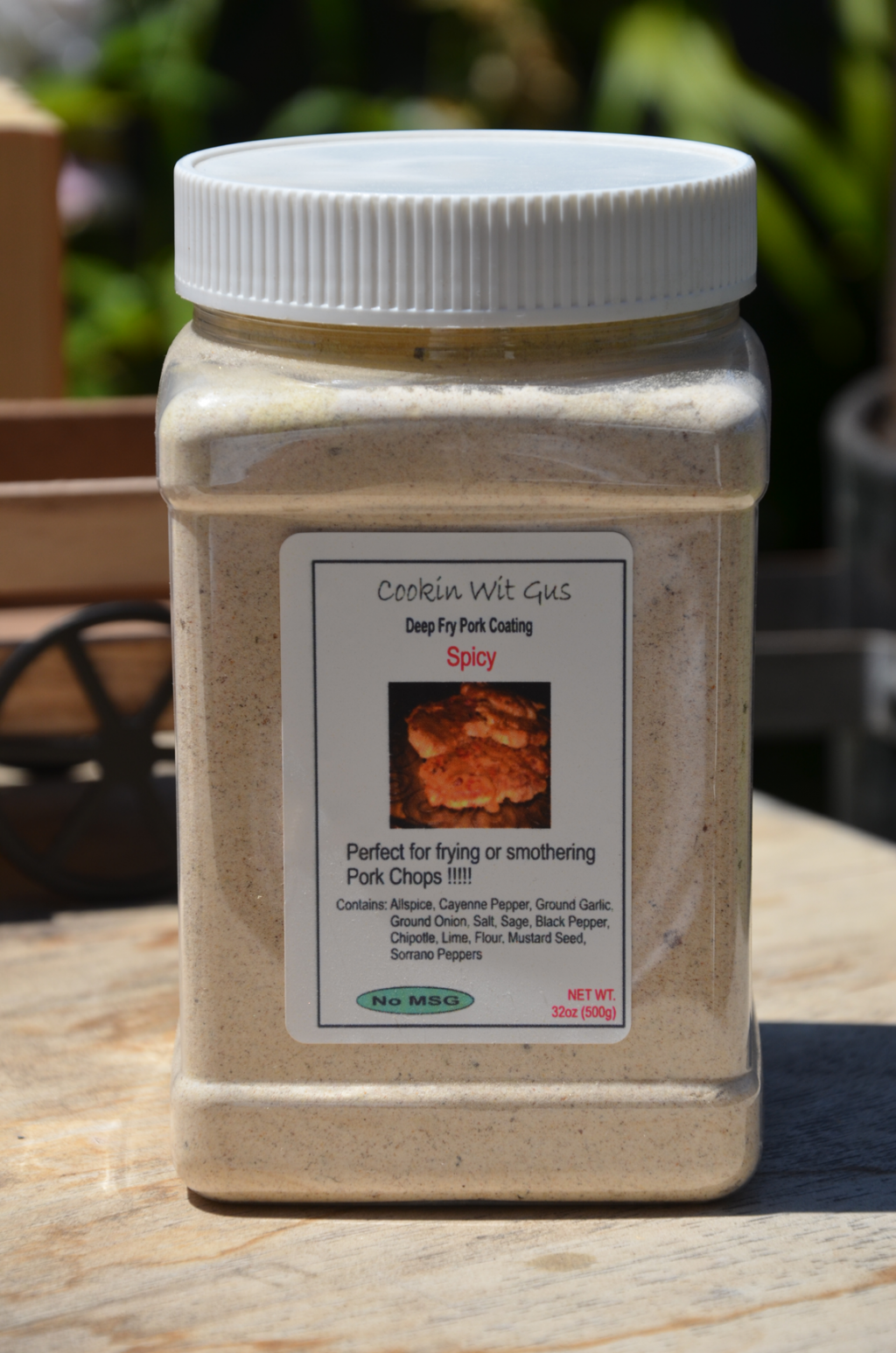 Spicy Pork Coating Mix - Cookin Wit' Gus