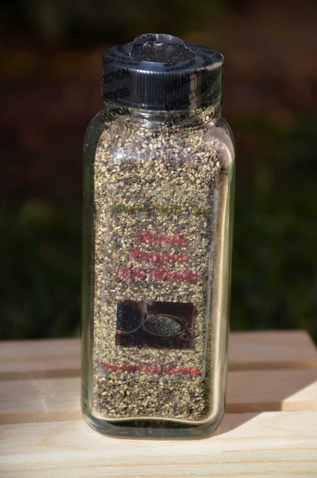 Black Pepper (25 Mesh) - Cookin Wit' Gus