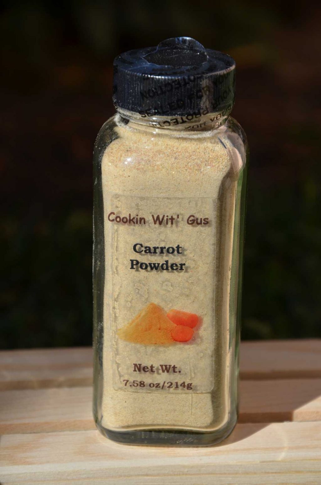 Carrot Powder - Cookin Wit' Gus