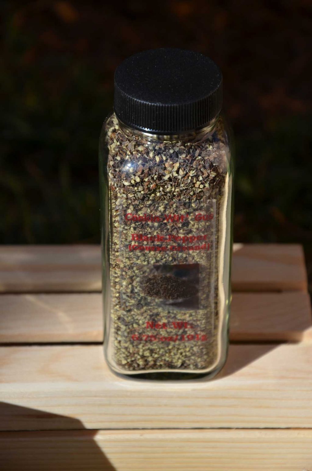 Coarse Ground Black Pepper - Cookin Wit' Gus
