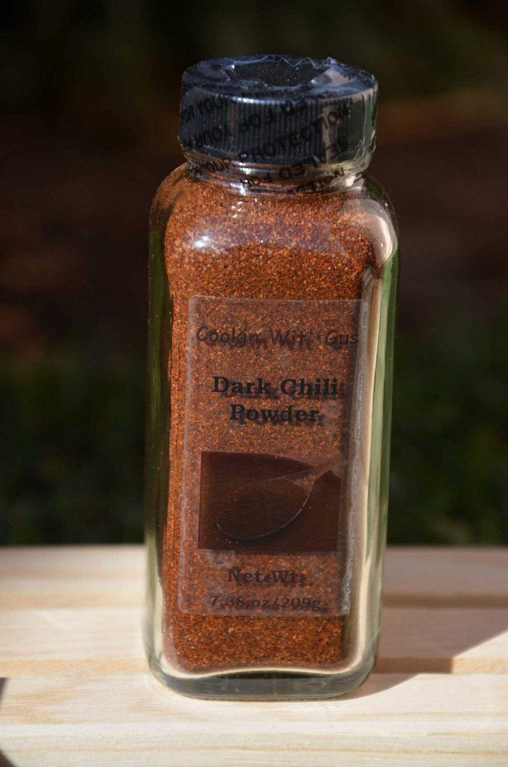Dark Chili Powder - Cookin Wit' Gus