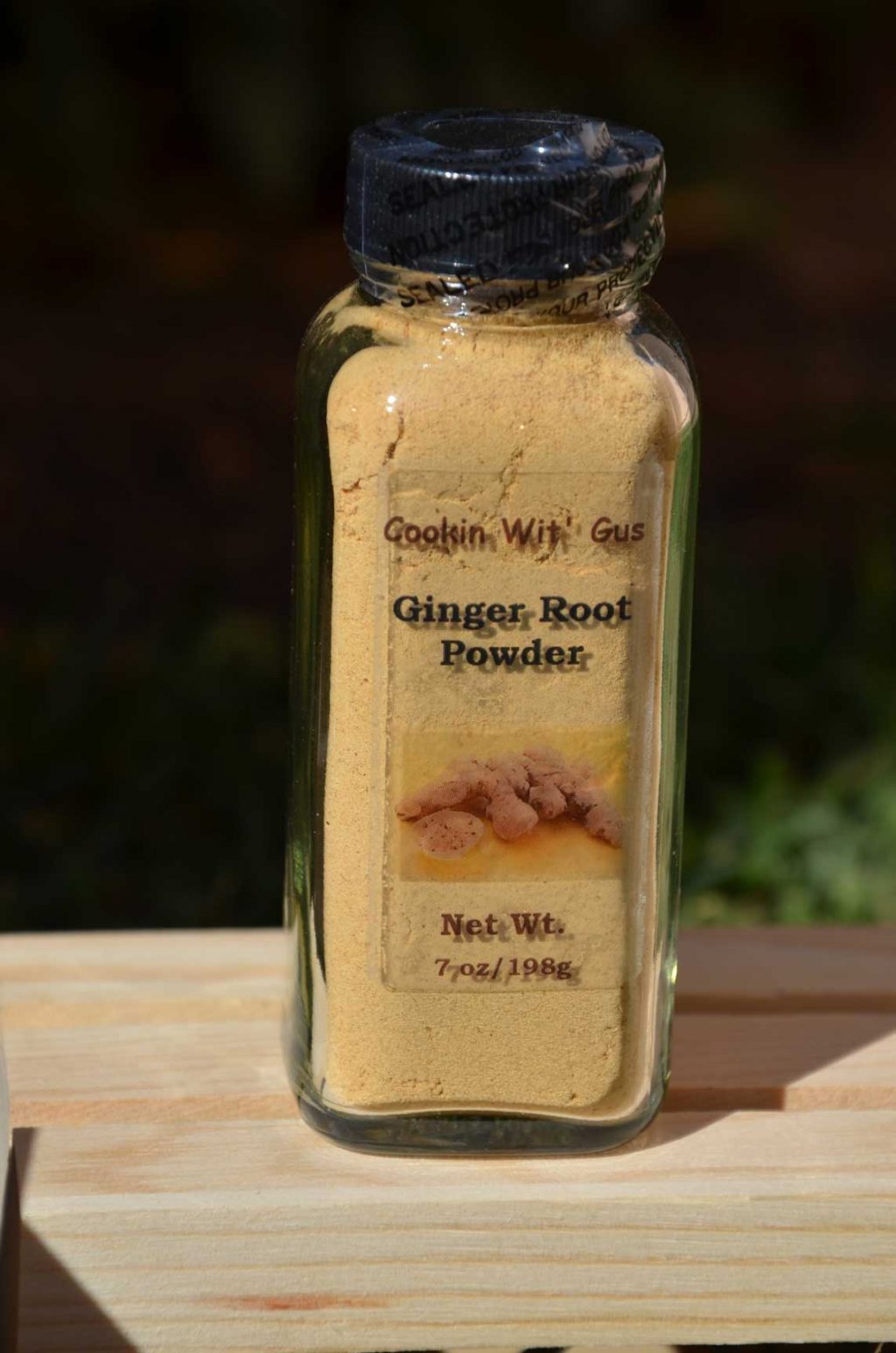 Ginger Root Powder - Cookin Wit' Gus