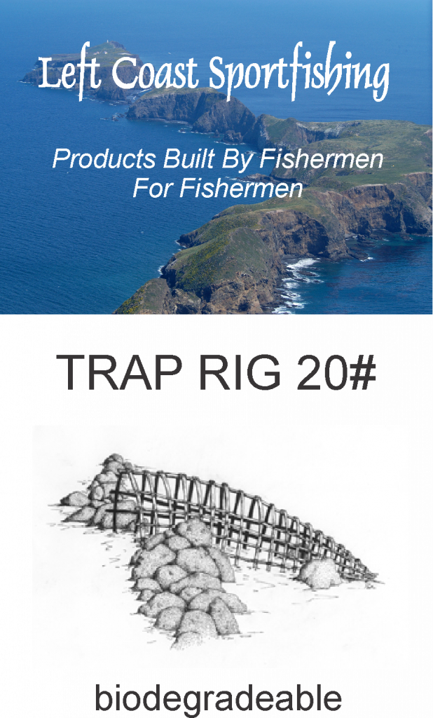 Trap Rig 20# - Left Coast Sportfishing