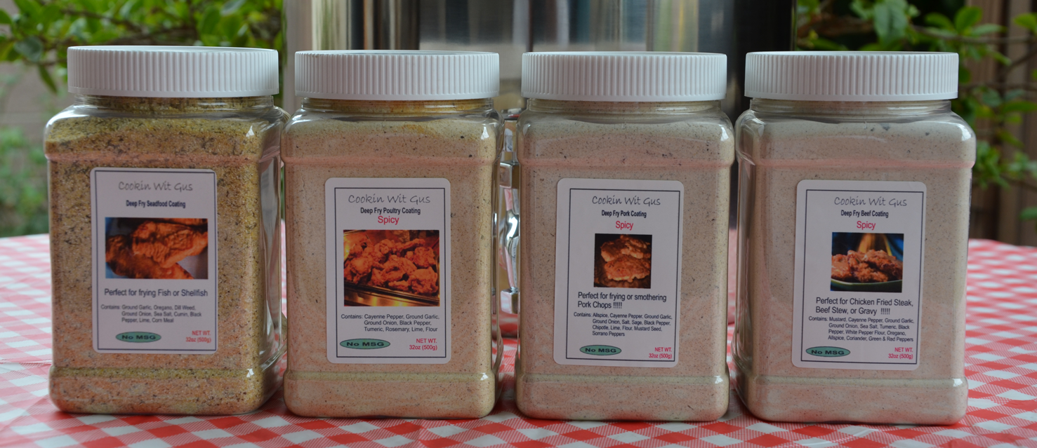 Seasoned Coatings Aren't Boring - Cookin Wit' Gus