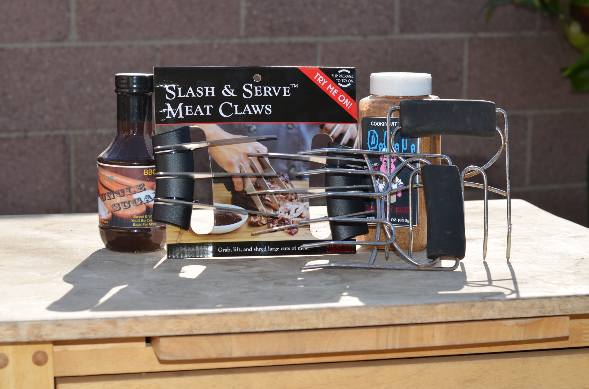 Multifunctional Shredder Claws - Cookin Wit' Gus